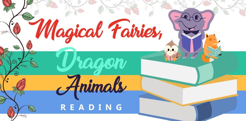 Magical Fairies, Dragon and Animals Reading | Teelie Turner Author