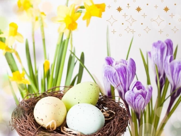 Magical Easter Decorations for Your Office