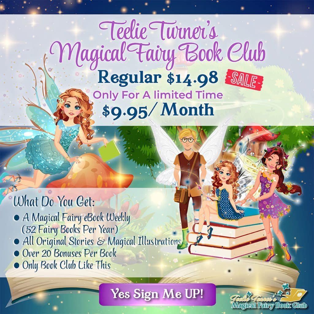 Fairy Books by Teelie Turner Author | Magical World Of Fairies