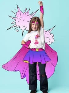 Rosa Bell The Valentine's Romantic Fairy | Teelie Turner Author