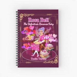 Rosa Bell The Valentine's Romantic Fairy | Teelie Turner Author
