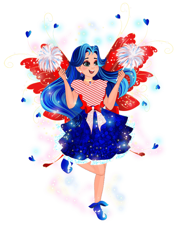 Patriotic Patsy's Remarkable and Epic Fairy Fourth of July Adventure ...