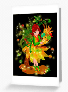 Enjoy Thanksgiving With Faylin The Amazing Fall Fairy