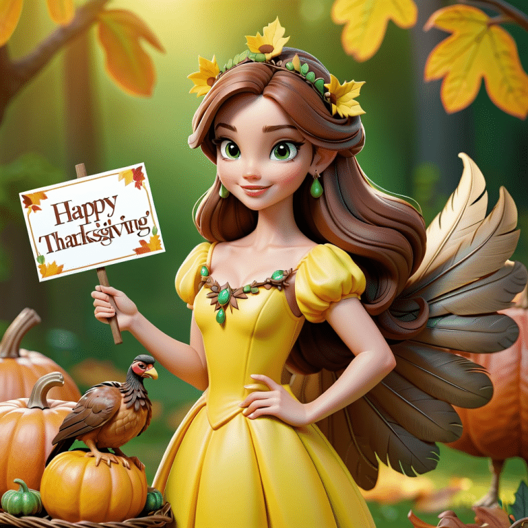 Enjoy Thanksgiving With Faylin The Amazing Fall Fairy