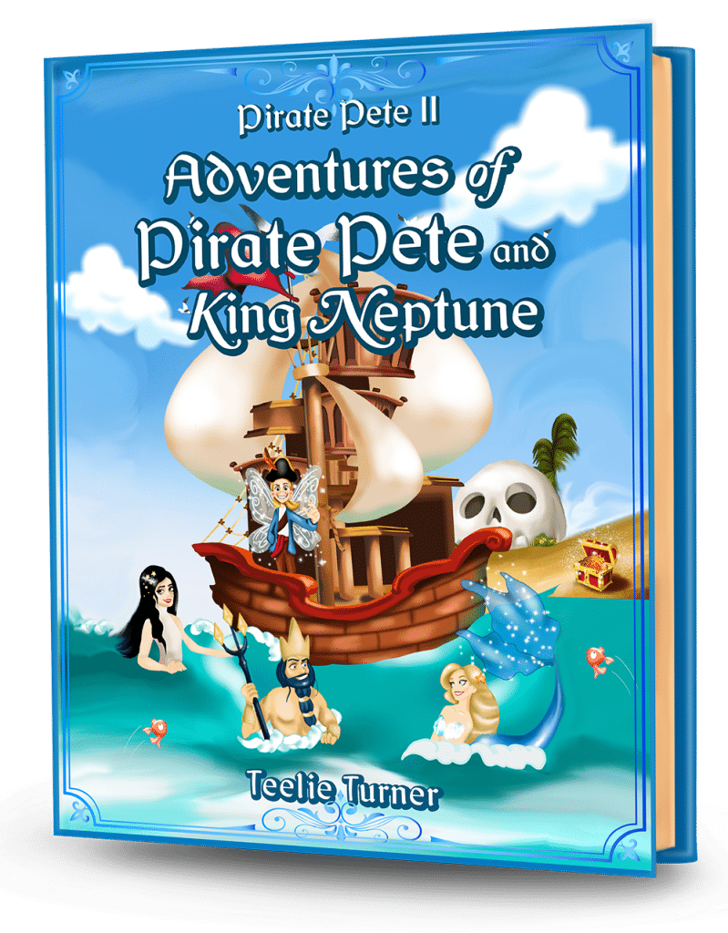 Pirate Pete Series | Teelie Turner Author