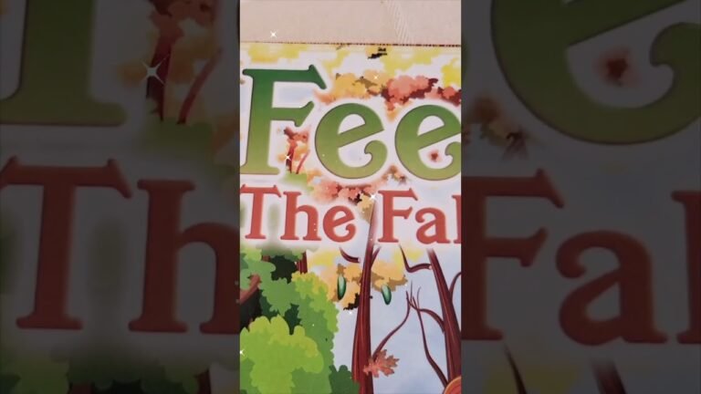 Feebie The Fall Fairy | Teelie Turner Author