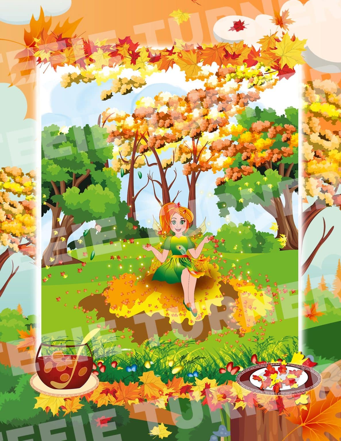 Feebie The Fall Fairy | Teelie Turner Author