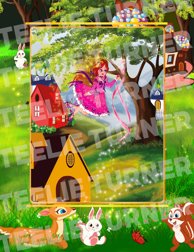 Ruby The Ribbon Fairy | Teelie Turner Author
