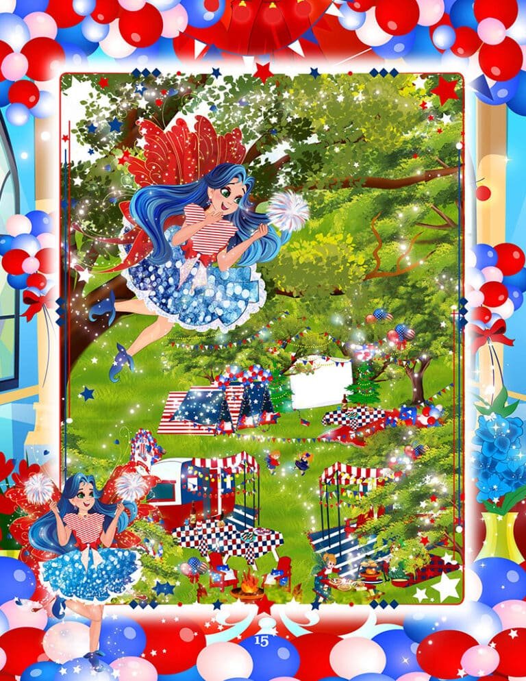 Patriotic Patsy's Remarkable and Epic Fairy Fourth of July Adventure ...