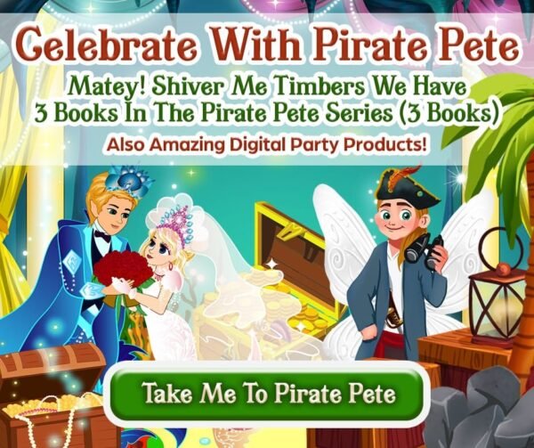 Adventures of Pirate Pete and King Neptune | Teelie Turner Author