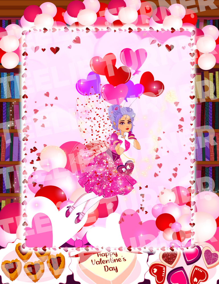 Rosa Bell The Valentine's Romantic Fairy | Teelie Turner Author