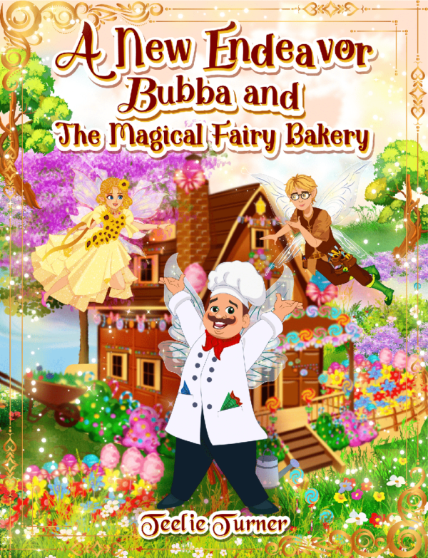 A New Endeavor-Bubba and The Magical Fairy Bakery | Teelie Turner Author