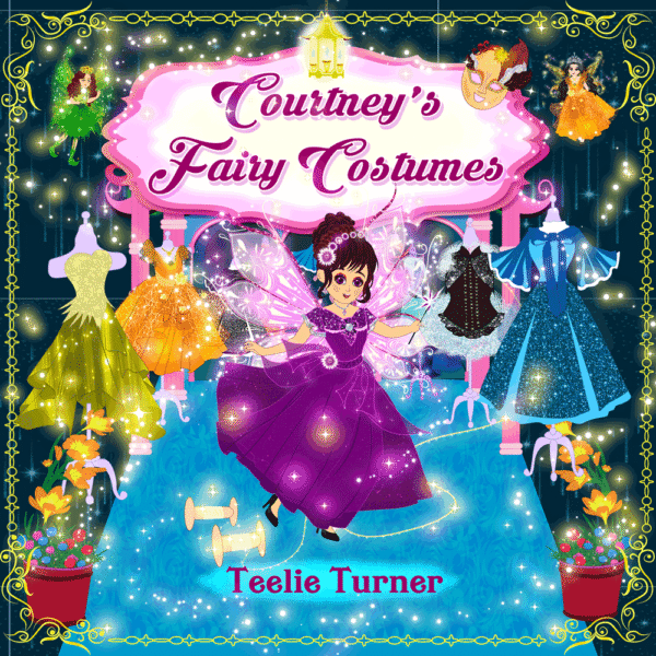 Courtney's Halloween Costumes | Teelie Turner Author