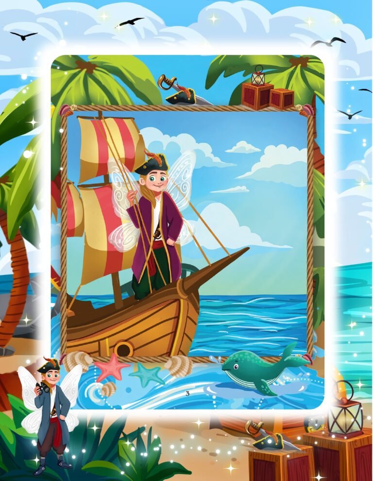The Adventures Of Pirate Pete and The Lost Fairy Treasure | Teelie Turner