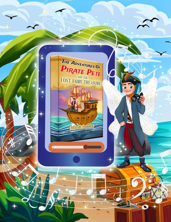 The Adventures Of Pirate Pete and The Lost Fairy Treasure | Teelie Turner