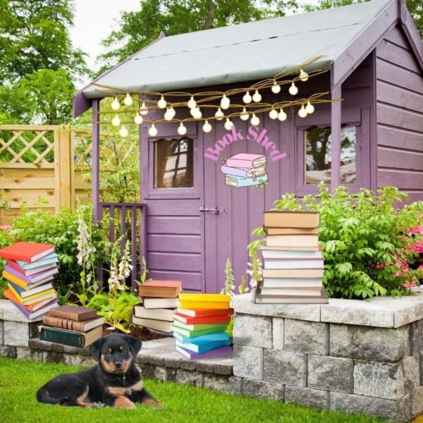 The Benefits of a Library Shed: A Cozy Retreat for Book Lovers | Teelie ...