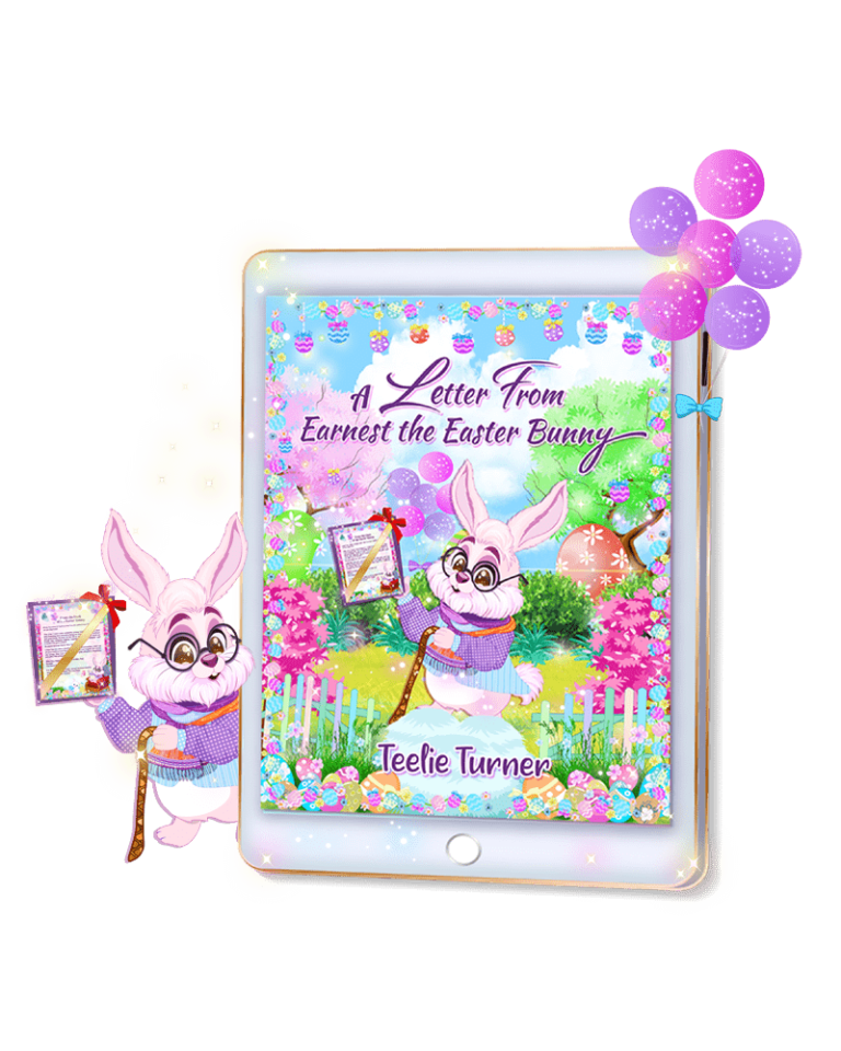 A Letter From Earnest The Easter Bunny | Teelie Turner Author