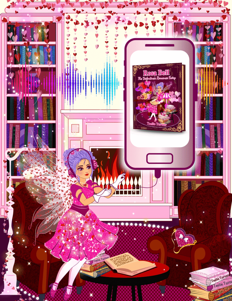 Rosa Bell The Valentine's Romantic Fairy | Teelie Turner Author
