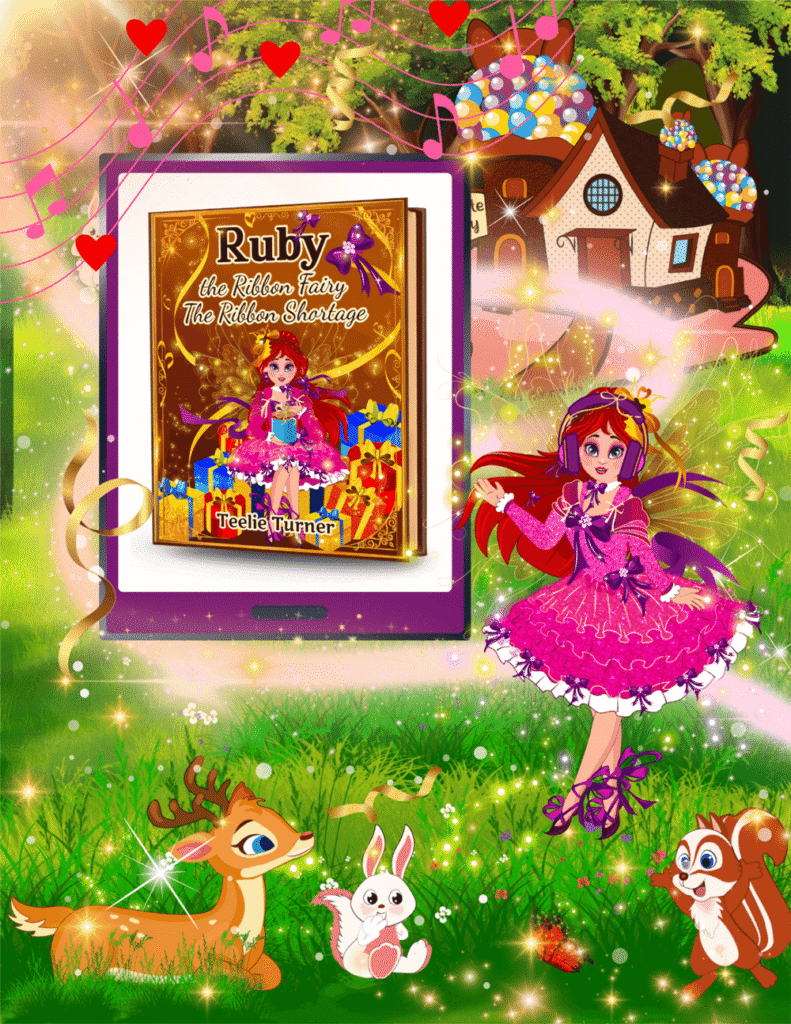 Ruby The Ribbon Fairy | Teelie Turner Author